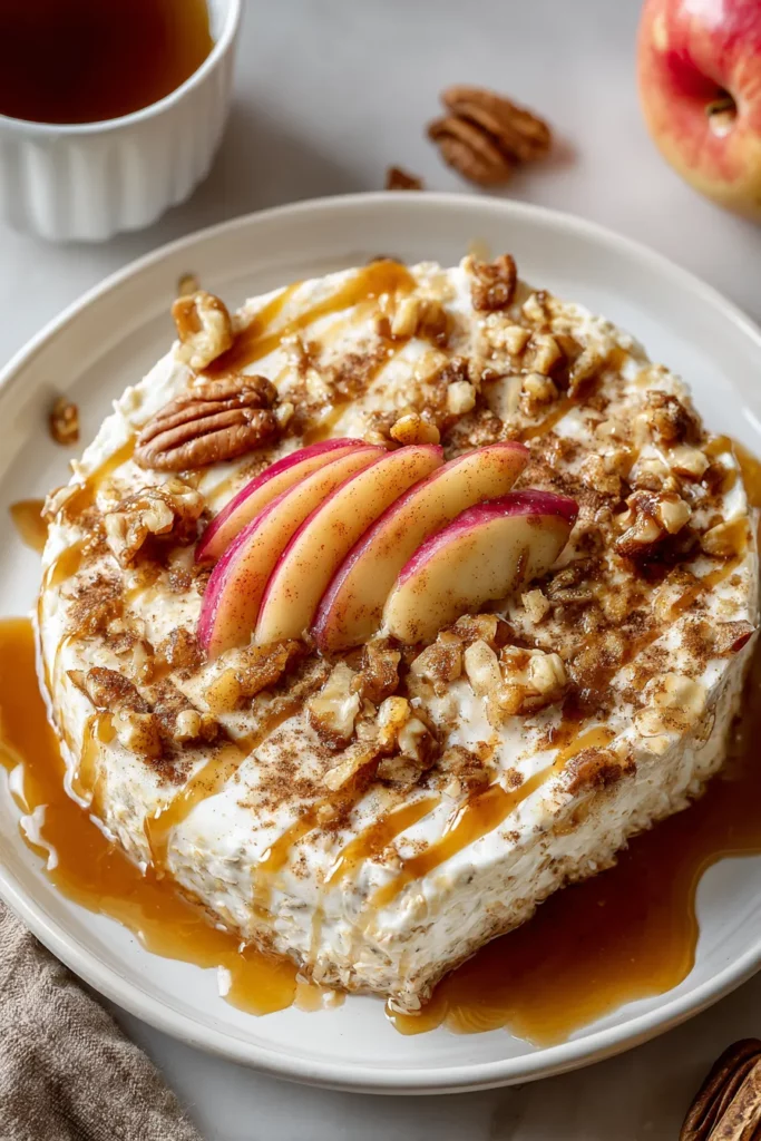 High-Protein Apple Cinnamon Cottage Cheese Bake – Eva Recipe