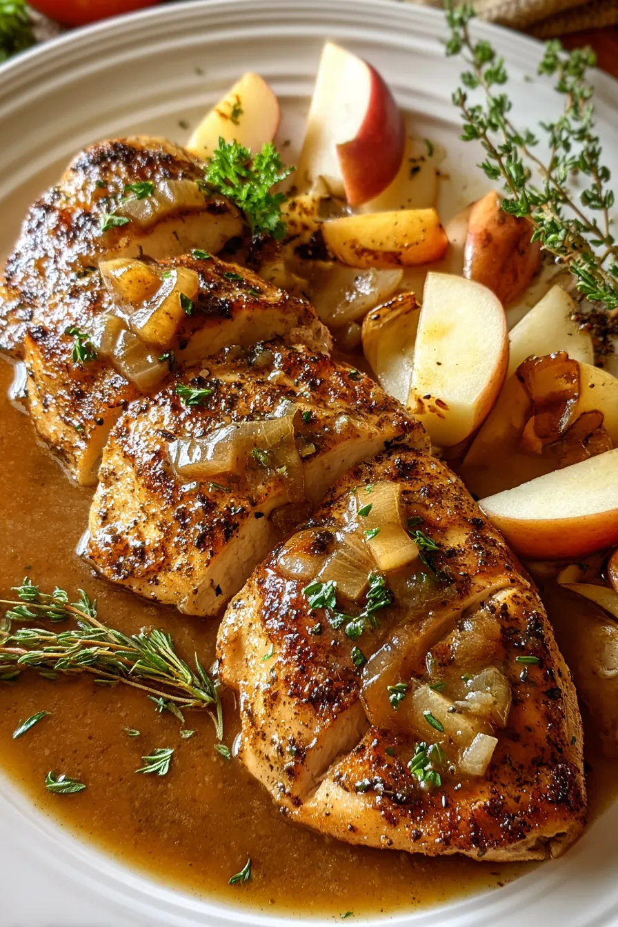 Apple Cider Chicken – Eva Recipe