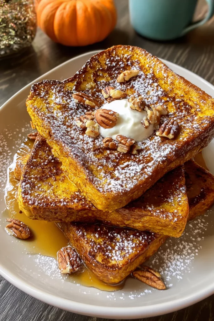 Fall Pumpkin French Toast – Eva Recipe