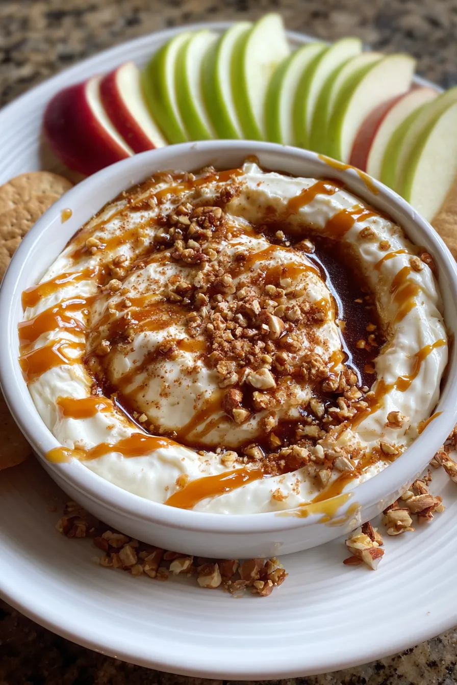 Caramel Apple Dip – Eva Recipe