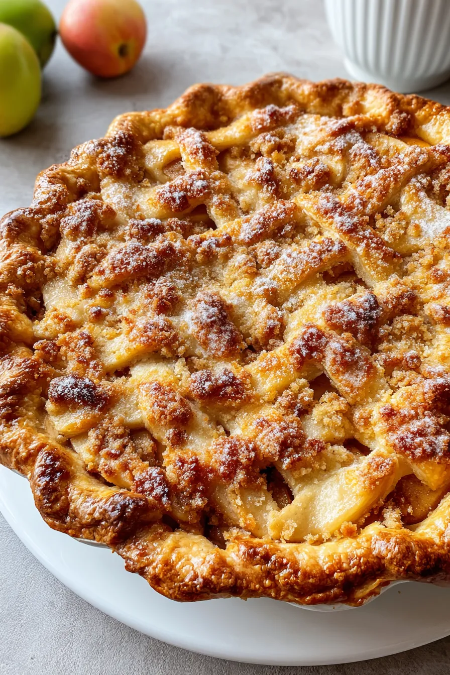 Dutch Apple Pie – Eva Recipe