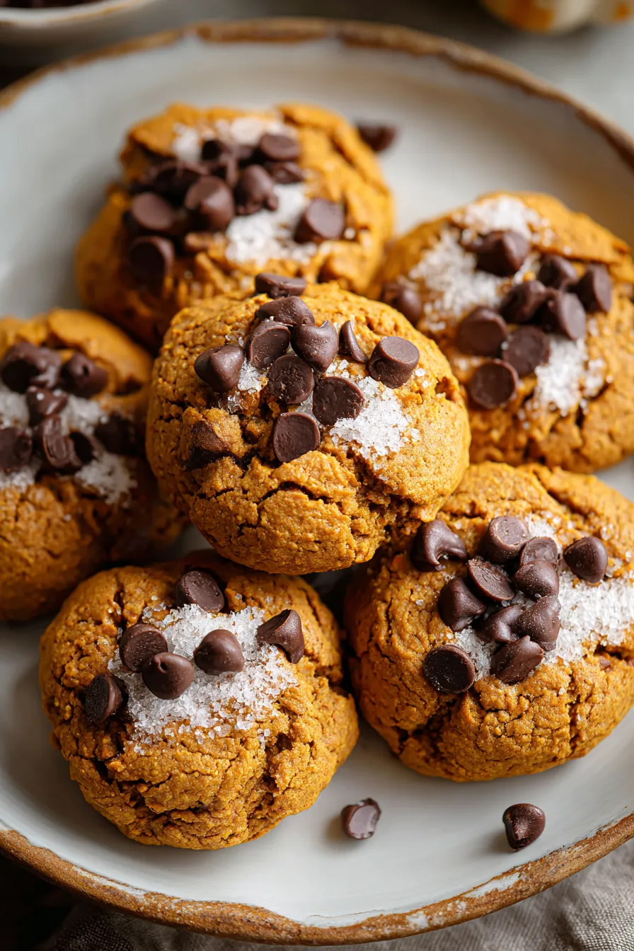 Soft & Chewy Vegan Pumpkin Cheesecake Cookies – Eva Recipe