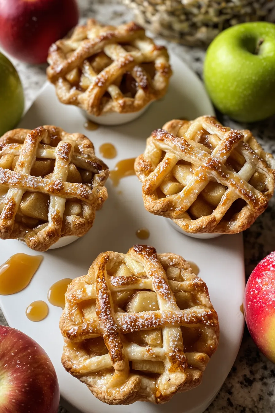 Mini Apple Pies – Eva Recipe
