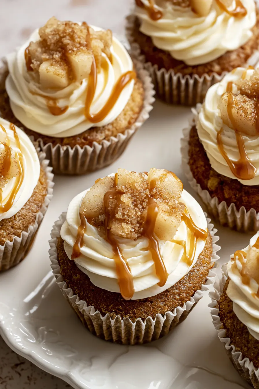 Apple Pie Cupcakes – Eva Recipe