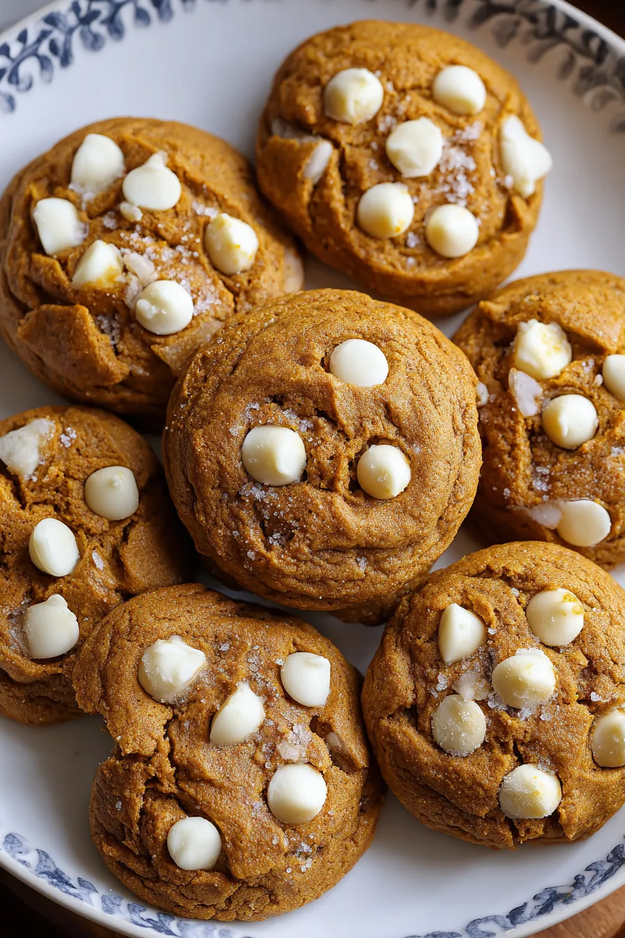 Pumpkin Cheesecake Cookies – Eva Recipe
