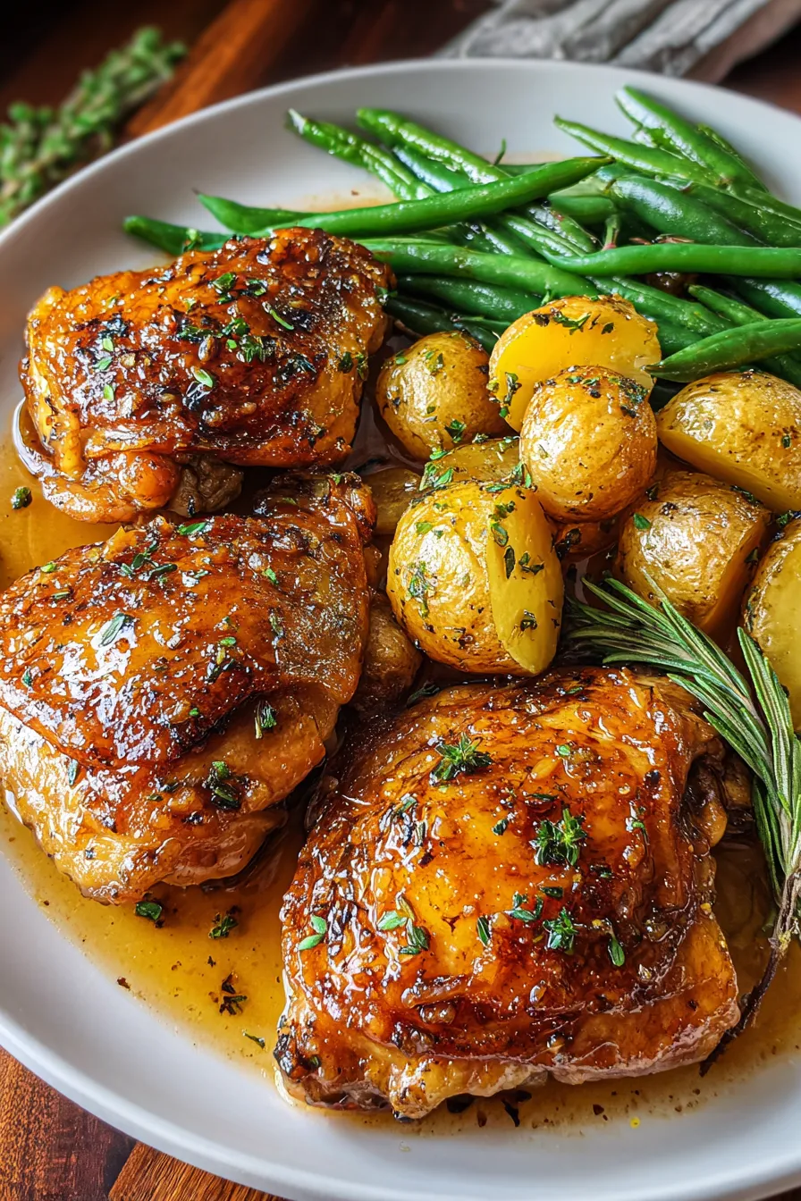 Hot Honey Chicken Dinner – Eva Recipe