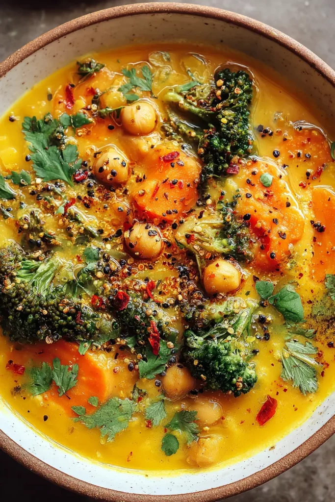 Anti-Inflammatory Golden Detox Soup – Eva Recipe