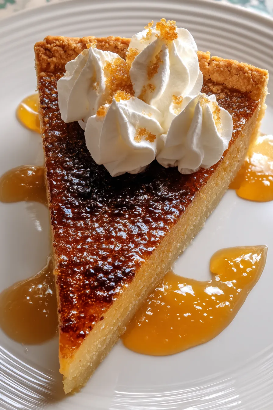 Burnt Honey Pie – Eva Recipe
