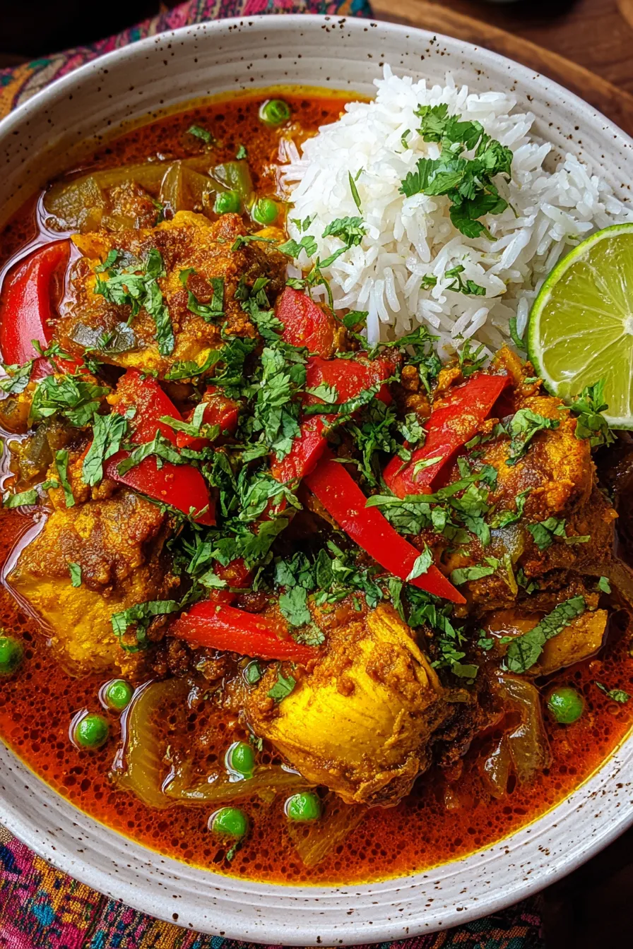 Slow Cooker Chicken Curry – Eva Recipe