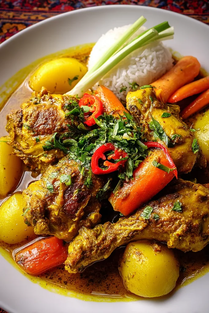 Jamaican Curry Chicken – Eva Recipe