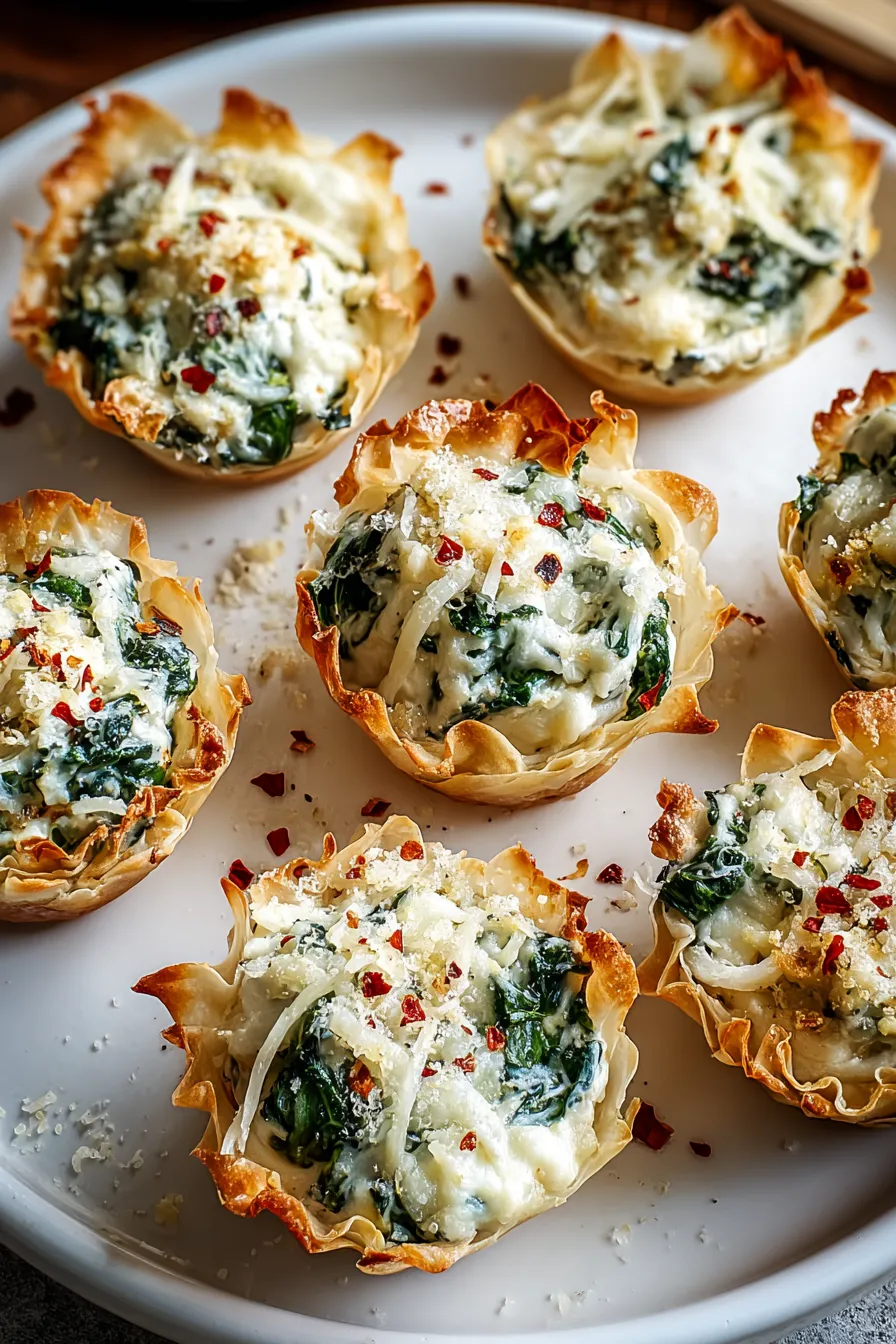 Spinach Dip Bites – Eva Recipe