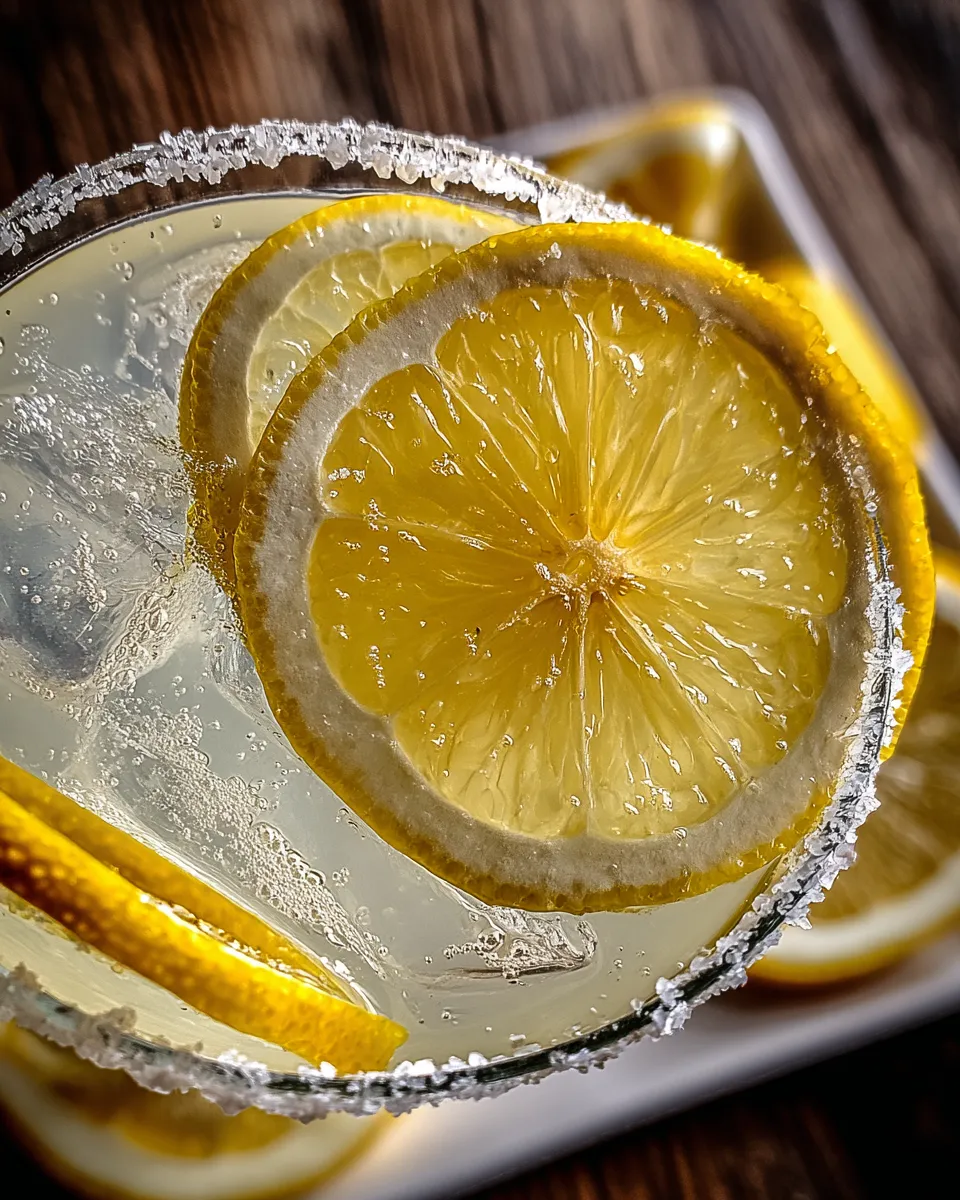 Holiday Lemon Drop – Eva Recipe