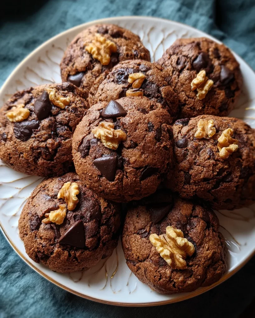 Levain Chocolate Walnut Cookies – Eva Recipe