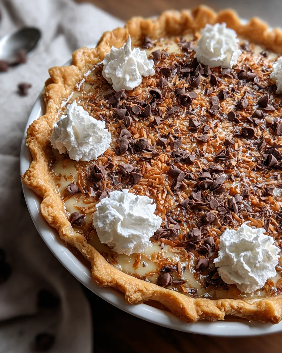 German Chocolate Pie – Eva Recipe