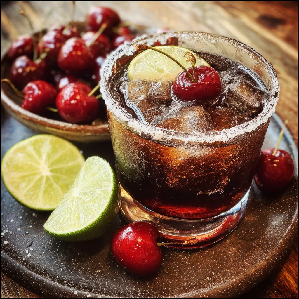 Cherry Coke Margarita – Eva Recipe