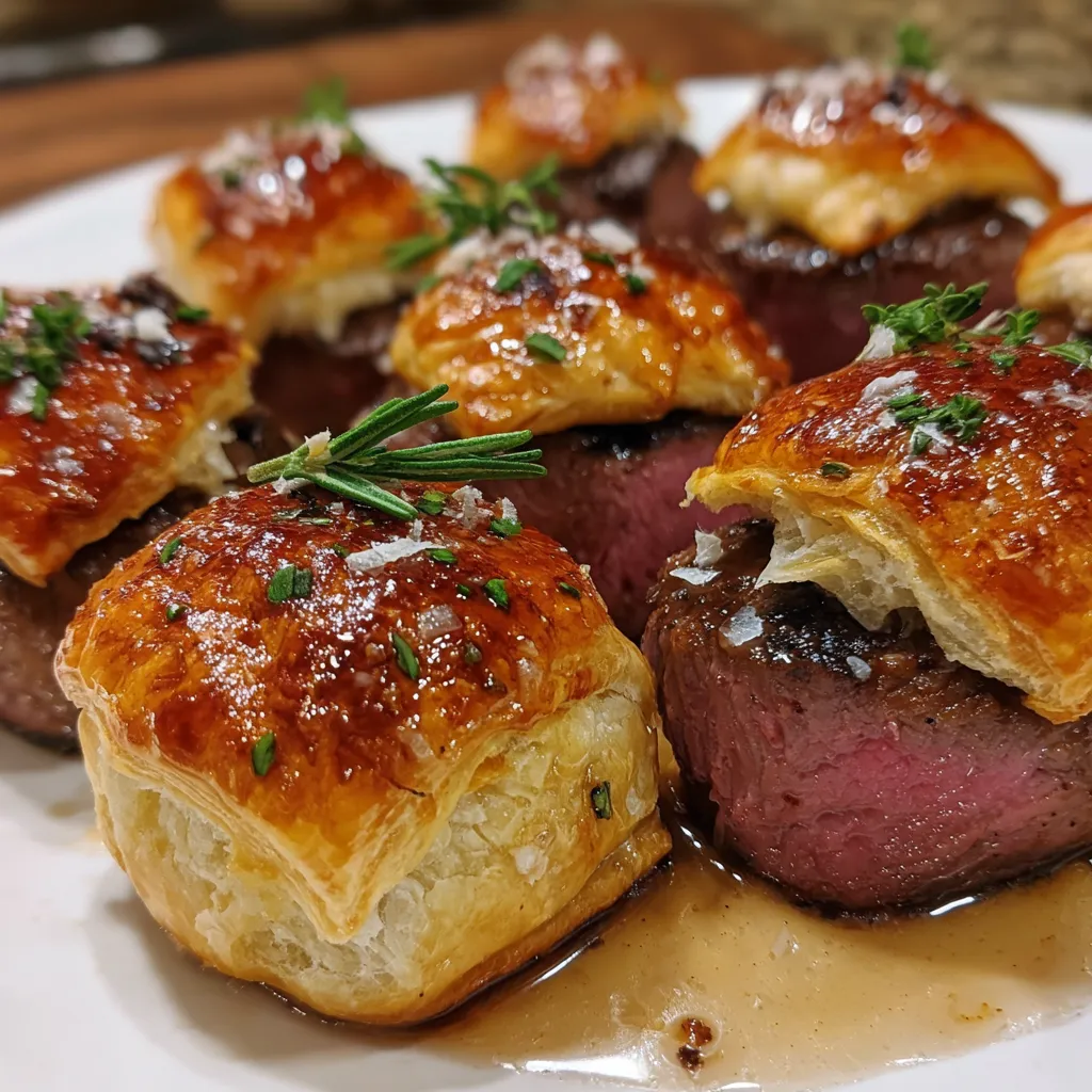 Mini Beef Wellington Bites – Eva Recipe