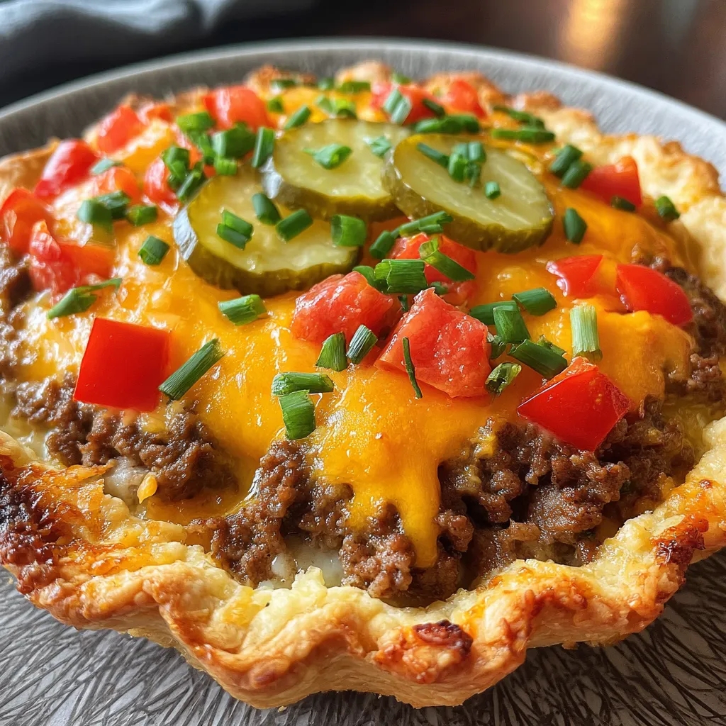 One-Pan Cheeseburger Pie Dinner – Eva Recipe