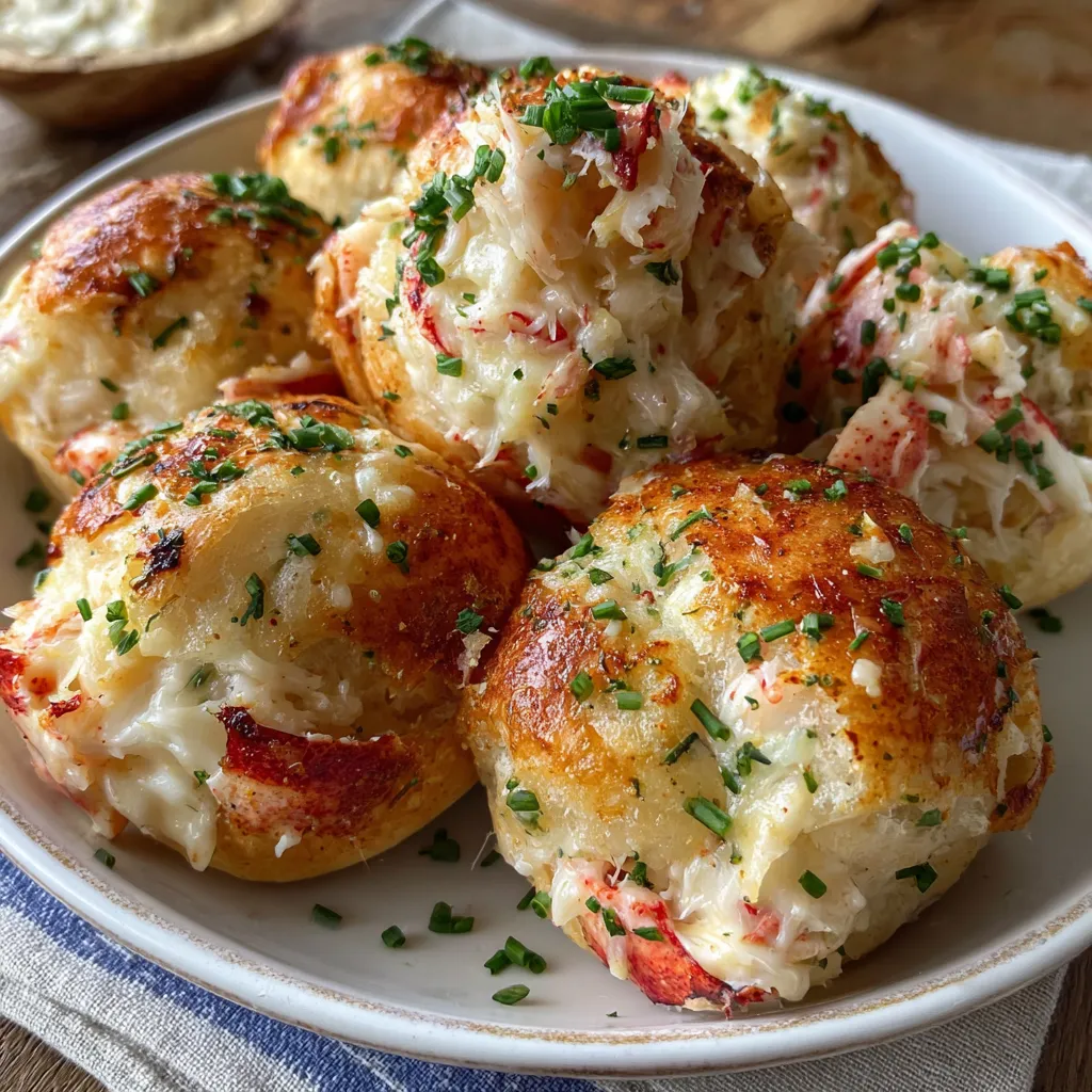 Lobster & Crab Butter Bombs – Eva Recipe