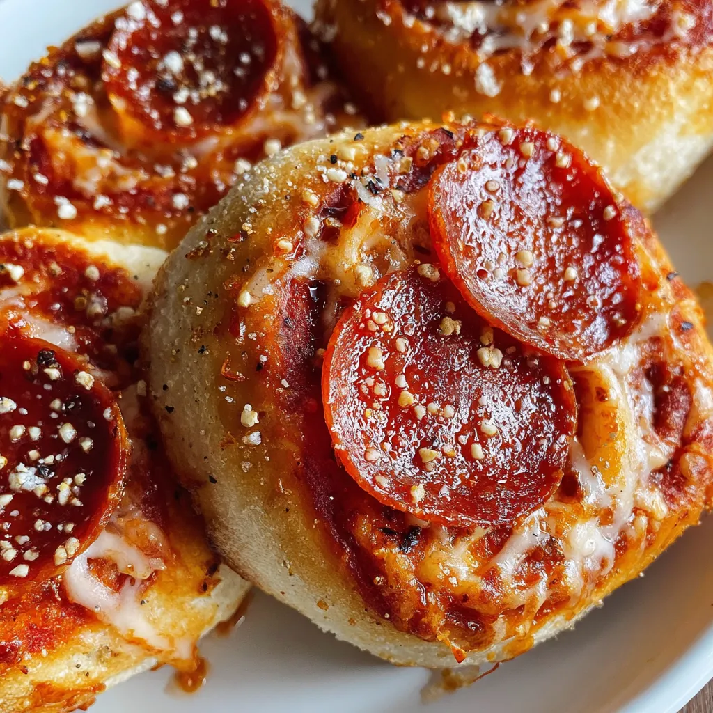 High Protein Pepperoni Pizza Rolls – Eva Recipe
