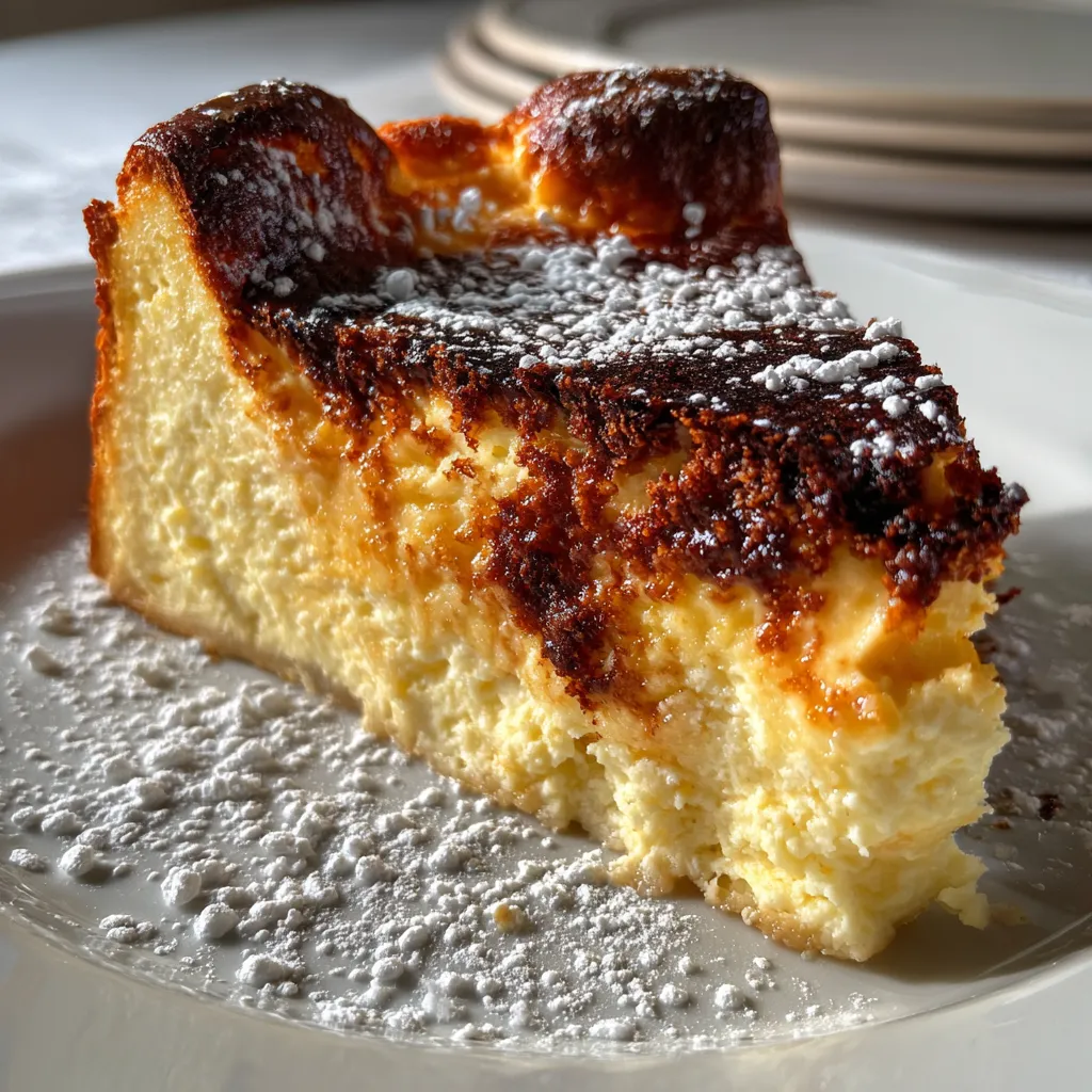 Burnt Basque Cheesecake – Eva Recipe