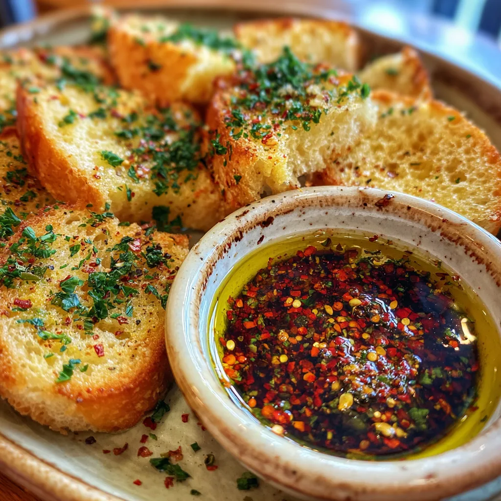 Olive Oil Bread Dip – Eva Recipe